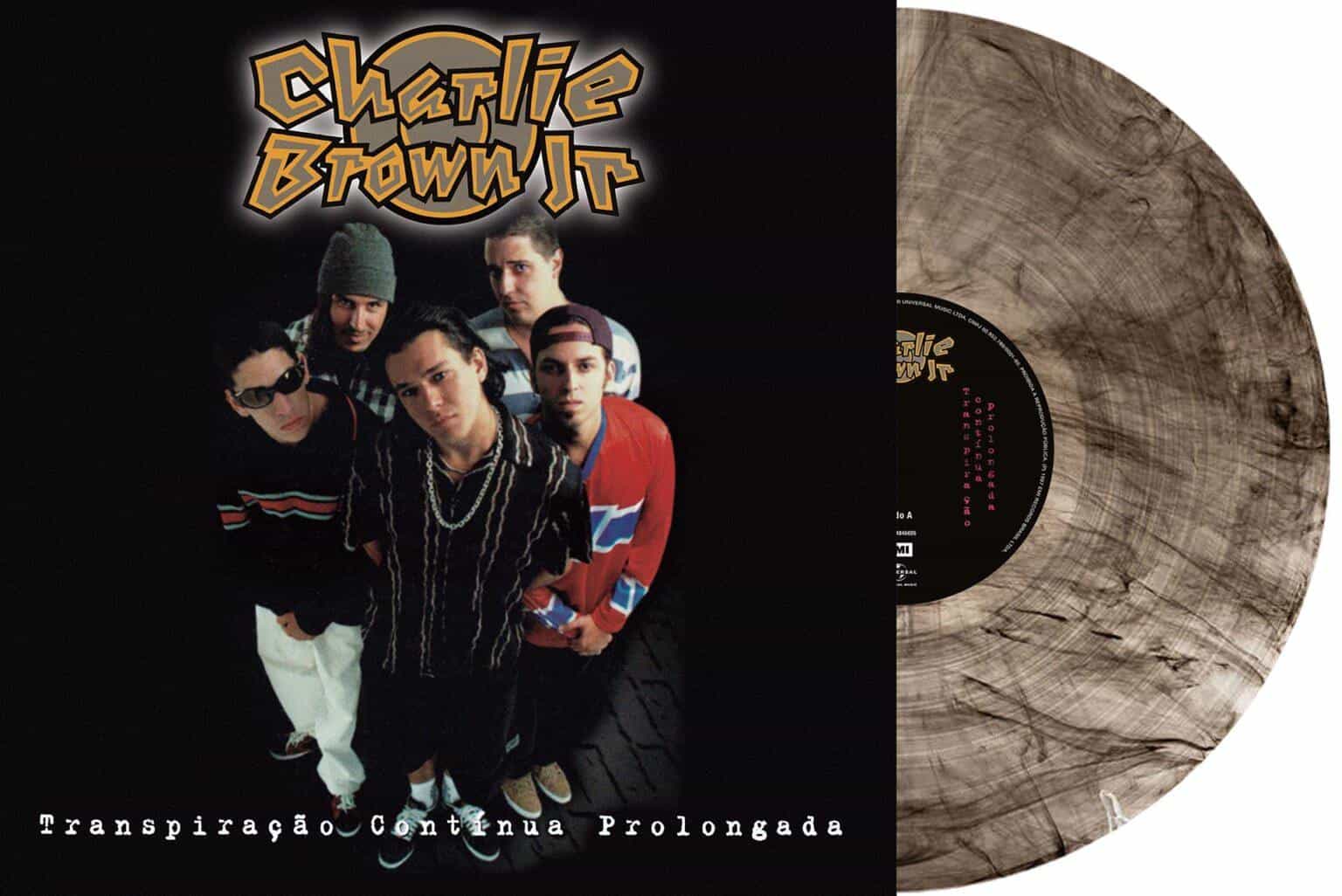 Universal Music lança em vinil álbum do Charlie Brown Jr