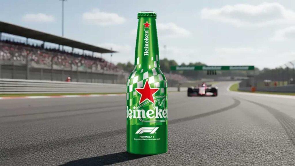 Heineken lança garrafa F1 de alumínio para o GP São Paulo