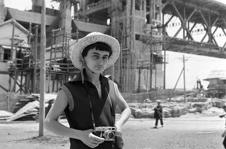 Exposição revela o olhar fotográfico de Agnès Varda