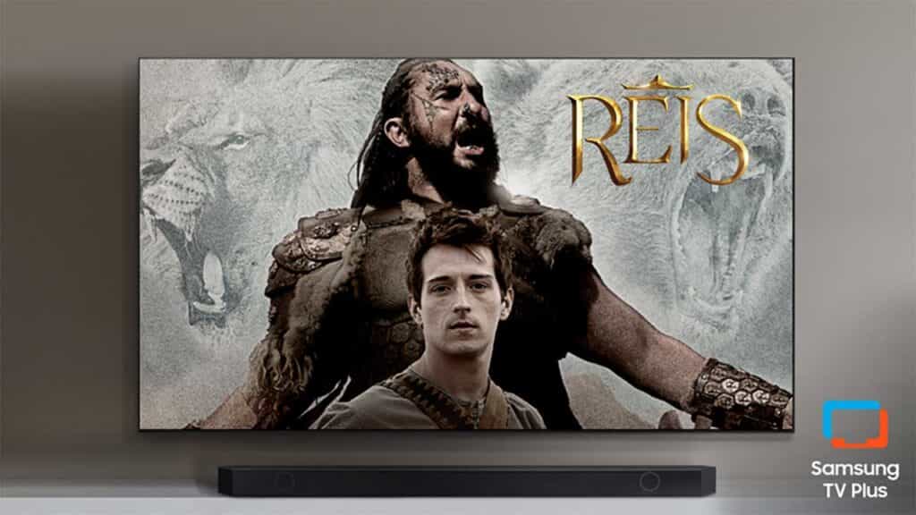 Samsung TV Plus lança canal exclusivo da novela “Reis”