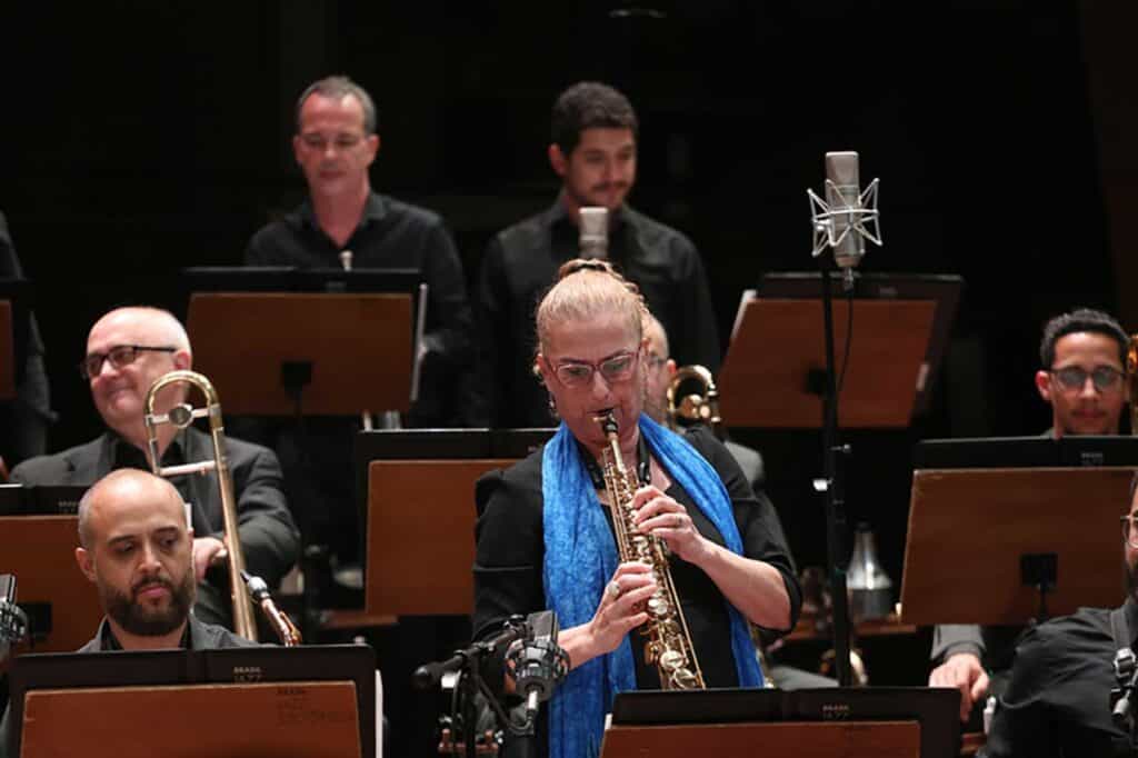 Big Band Brasil Jazz Sinfônica celebra as mulheres na música