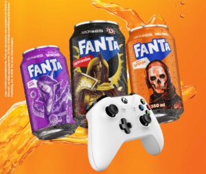 Fanta e Xbox lançam promoção com prêmios e desafios