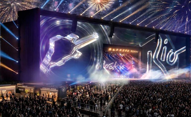 Rock in Rio cria Comfort Zone: área exclusiva no front stage